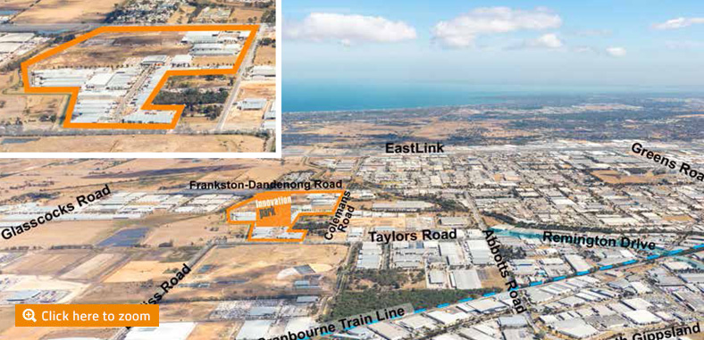 Innovation Park | Location