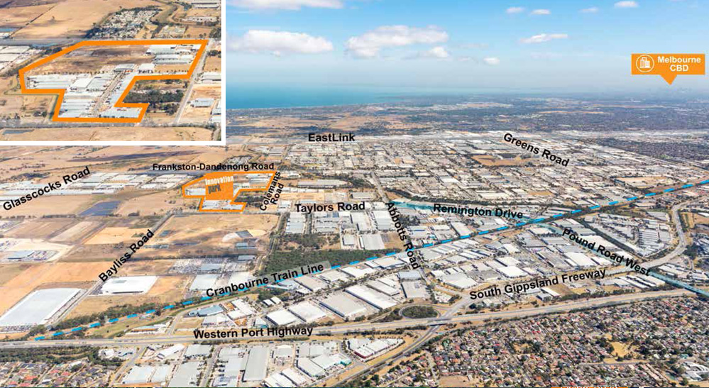 Innovation Park | Location