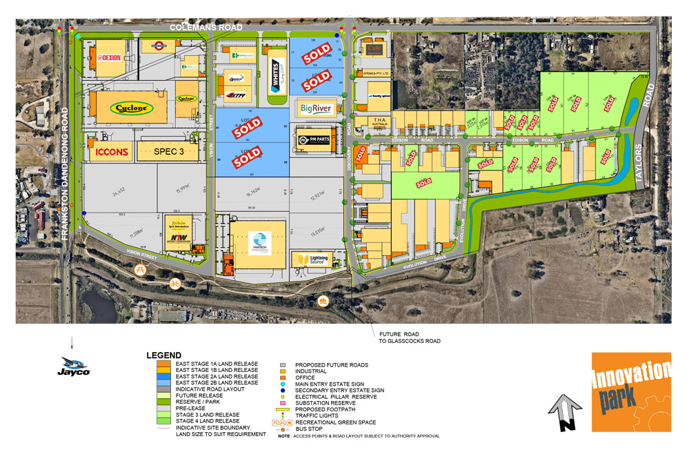 Innovation Park | Site Information