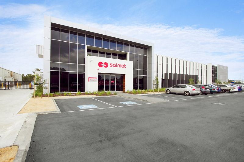 Salmat Ltd, Dandenong - Pellicano