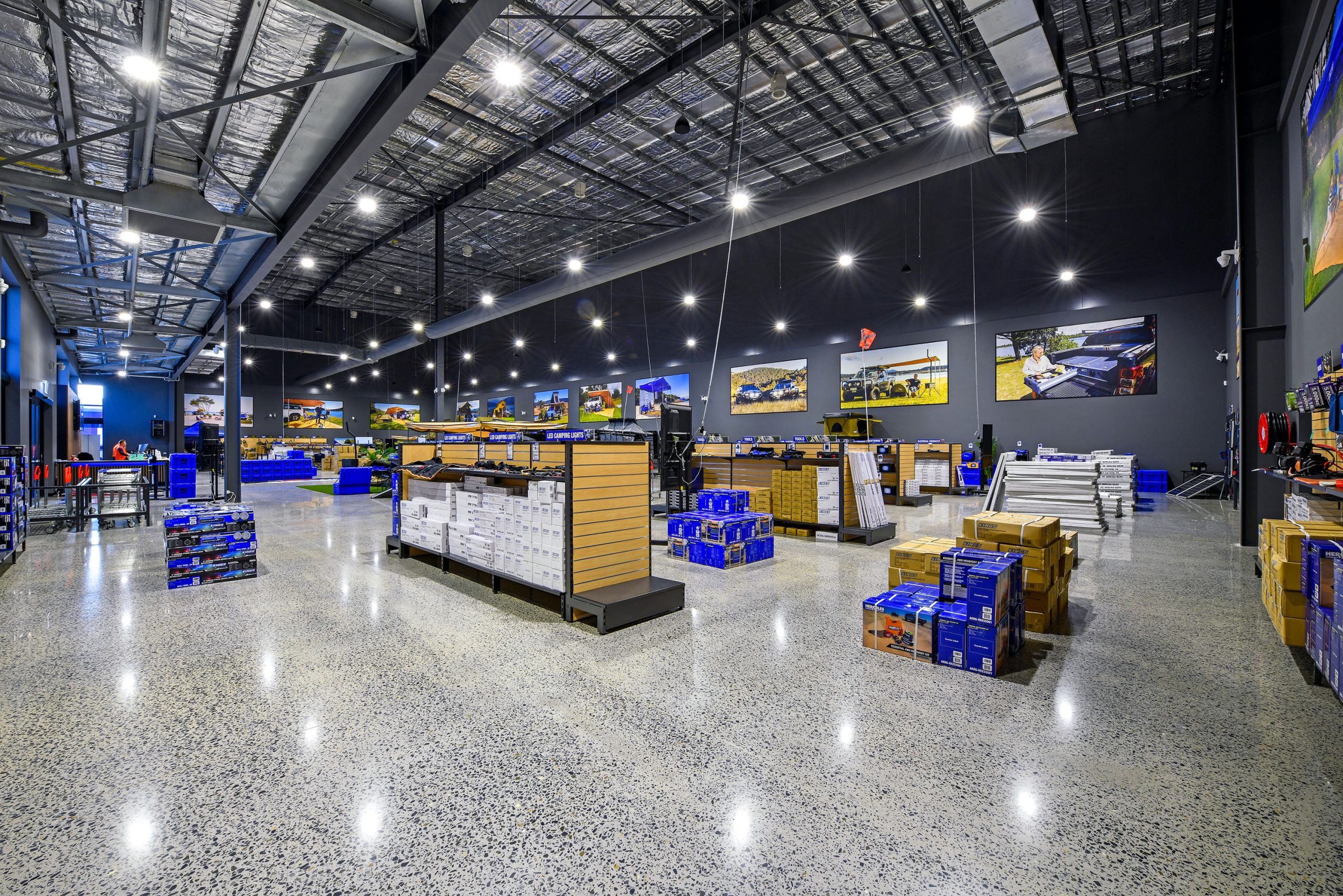 4WD Supa Centre, Innovation Park - Pellicano