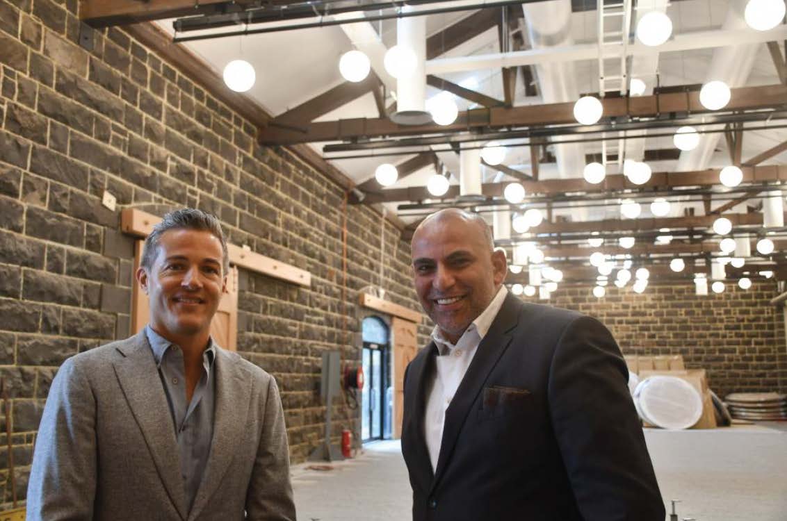 Peek inside the Goods Shed as construction approaches completion ...