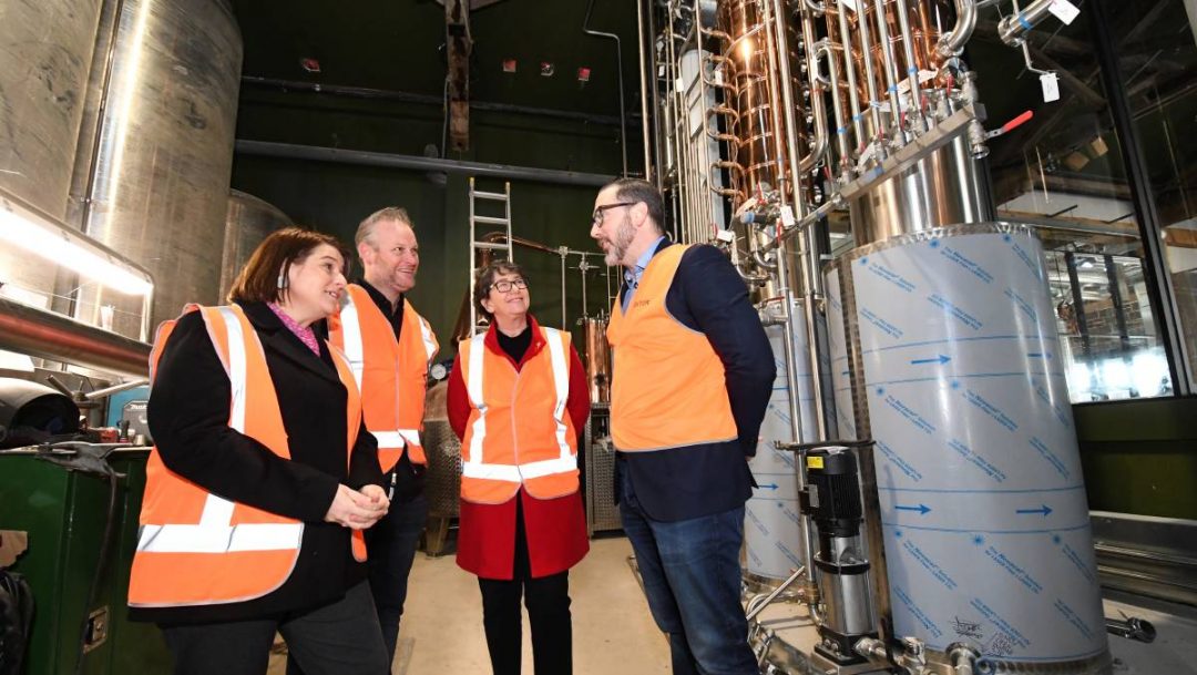 Itinerant Spirits to open in Ballarat Goods Shed in 2023 - Pellicano