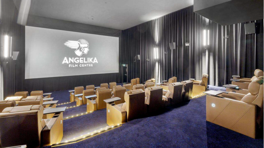 Inside Woolloongabba's hottest new cinema Angelika Film Centre - Pellicano