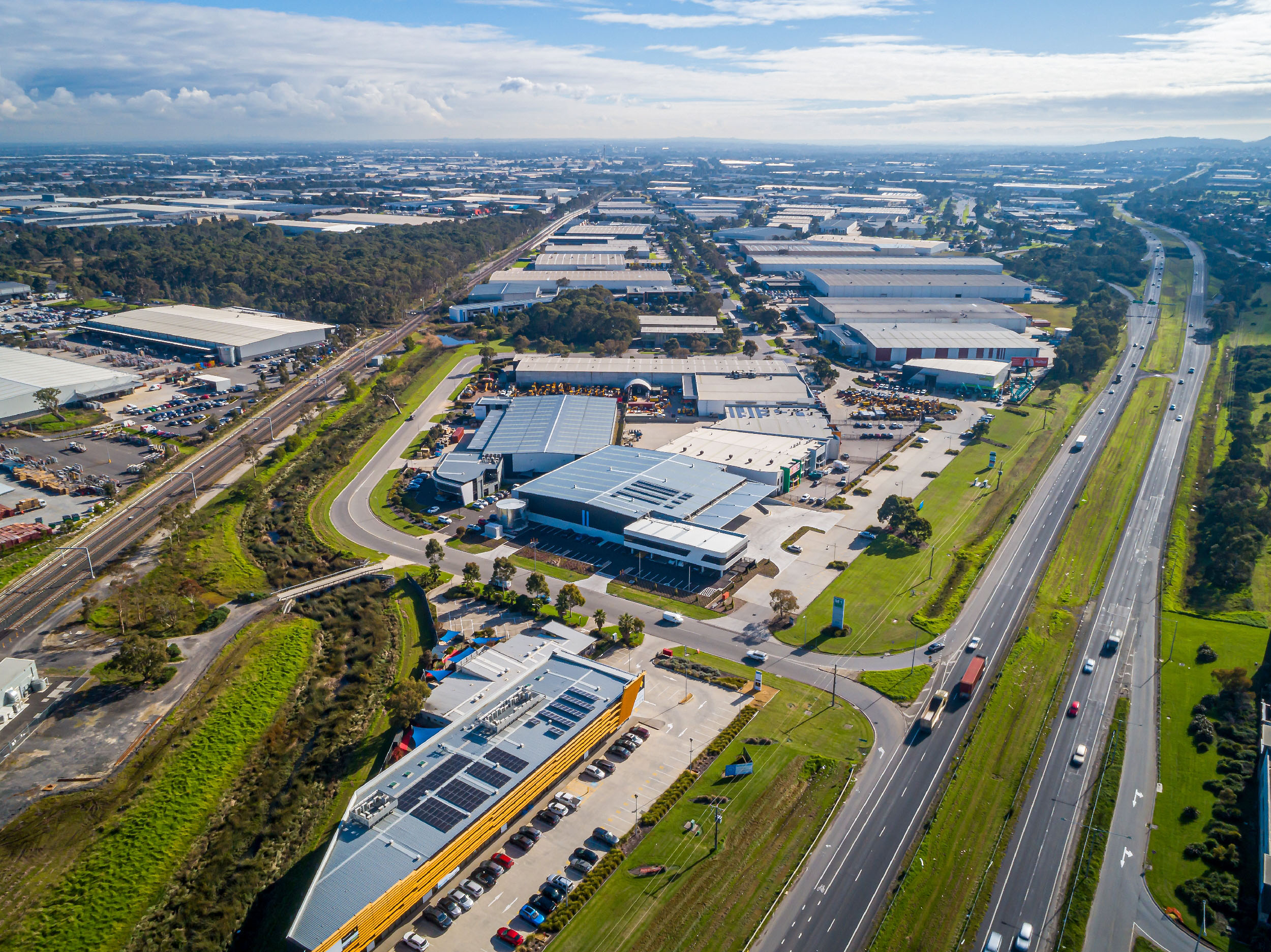 Pellicano Eyes Completion of 120ha Dandenong Project - Pellicano