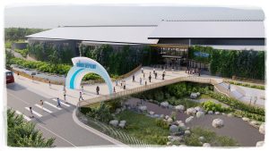 Huge water park with surf waves, water slide rides approved for Dingley ...